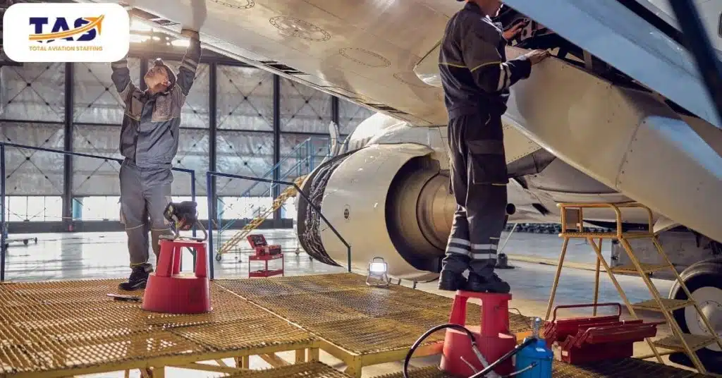 Aircraft Assembly Technicians - Total Aviation Staffing